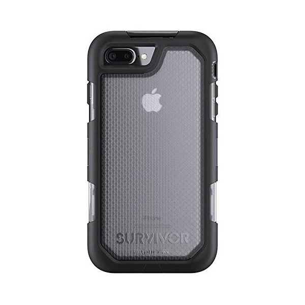 Griffin Survivor Extreme Case Cover For Iphone 8 Plus Black Tint